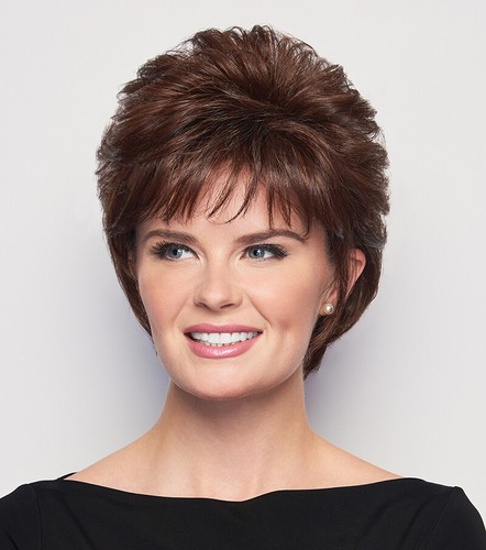 VOLUMINOUS CROP Wig by HAIRDO, *ALL COLORS* Tru2Life Heat Friendly ...