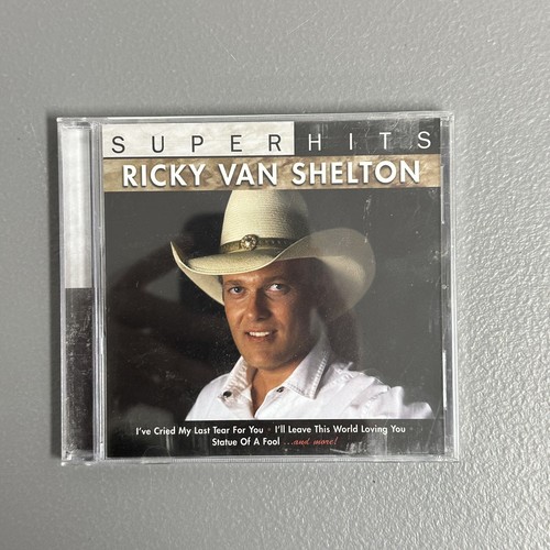 Super Hits by Ricky Van Shelton (CD, May-1995, Sony Factory Sealed | eBay