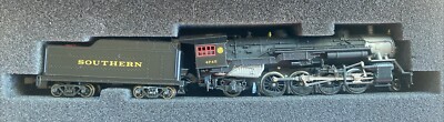 N Scale DCC Sound Model Power Southern SRR 2-8-2 Mikado #4745 Steam ...