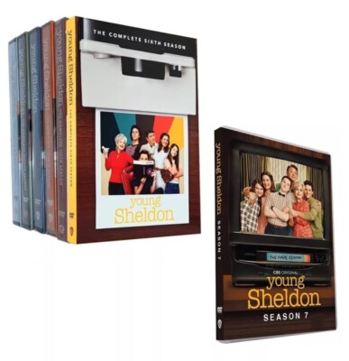 Young Sheldon: The Complete Series Seasons 1-7 (DVD) | eBay
