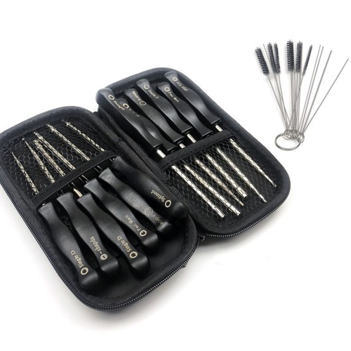 12PCS Carburetor Adjustment Tool with Cleaning Tool for 2 Cycle Small ...