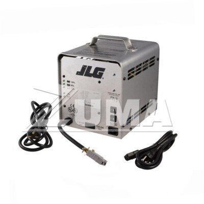 JLG 0400170, 400170 - NEW (Genuine OEM) Battery Charger (120/240V)(50 ...