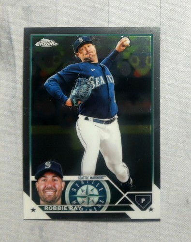 2023 Topps Chrome #159 Robbie Ray Seattle Mariners Baseball Card | eBay