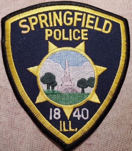 IL Springfield Illinois Police Shoulder Patch | eBay