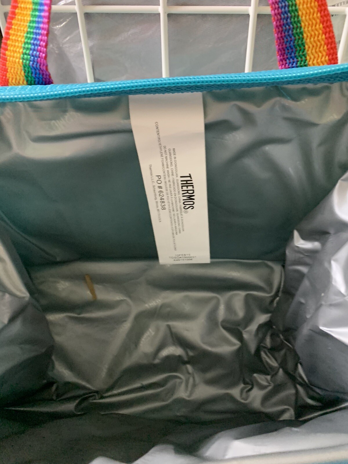 Thermos Duffle Lunch Kit, Inside Out | eBay