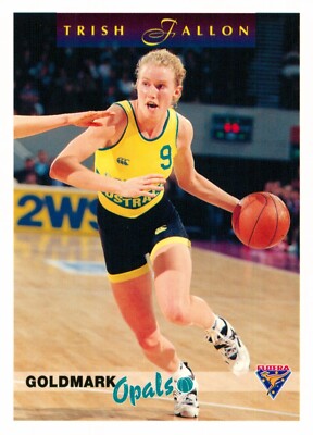 1994 Australia Opals Women's WNBL Futera Card - Trish Fallon | eBay