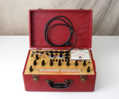 Tube Testers - Tube Tester Roll Chart