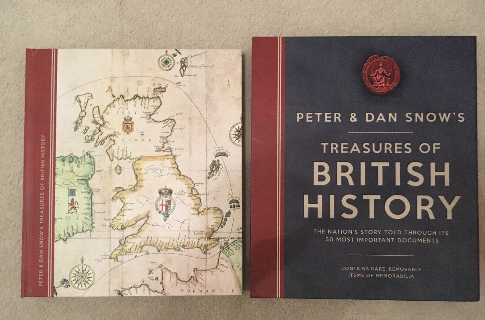 Peter+%26+Dan+Snow%27s+Treasures+of+British+History+by+Peter+Snow%2C ...