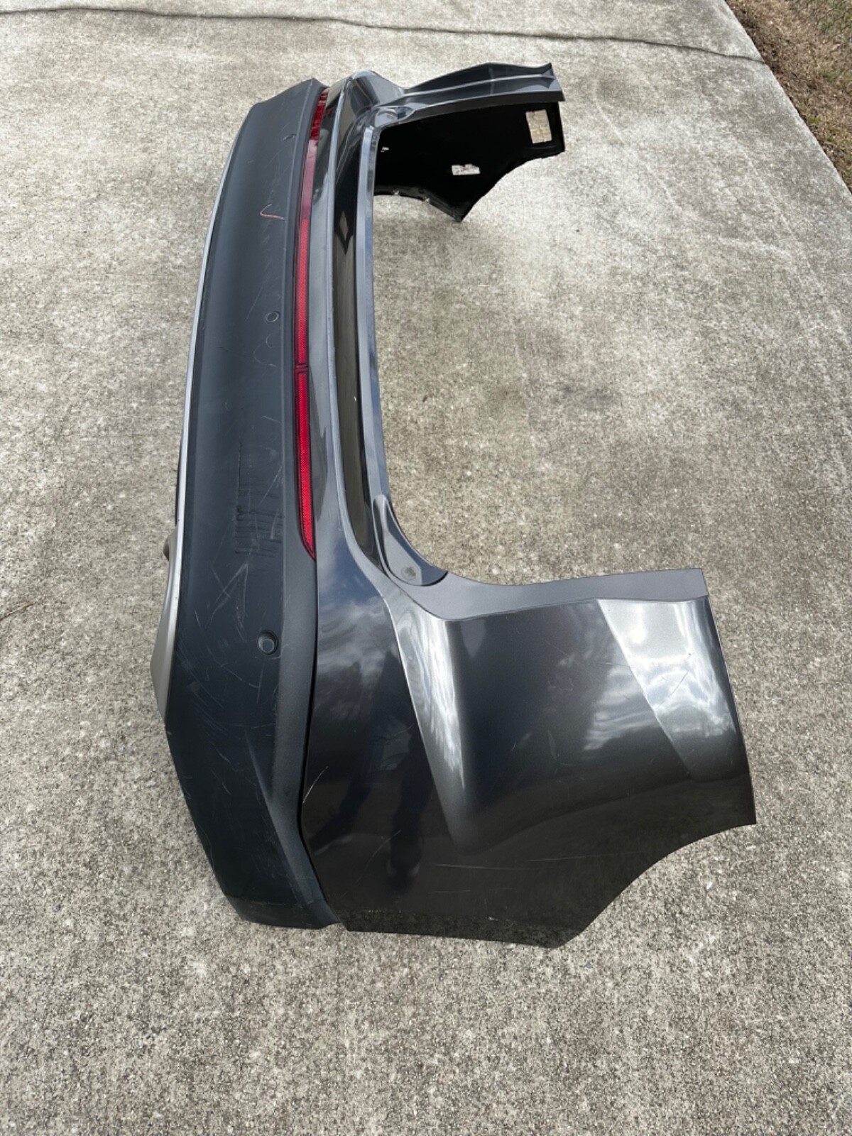 2015 - 2018 Ford Edge rear bumper FT4B-17F00-1-AEW NO SHIPPING pick up ...