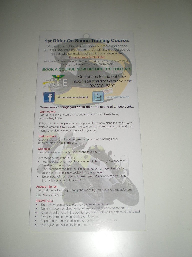 Crash Helmet Safety Stickers DO NOT REMOVE MY HELMET | eBay UK