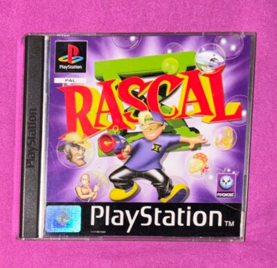 * RASCAL * JEU PLAYSTATION PS1 PAL FR COMPLET + PUBS TBE CIB OBV RETRO ...