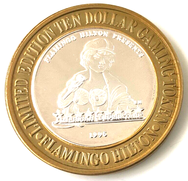 Reno Nevada Flamingo Hilton 1995 Silver Strike | eBay