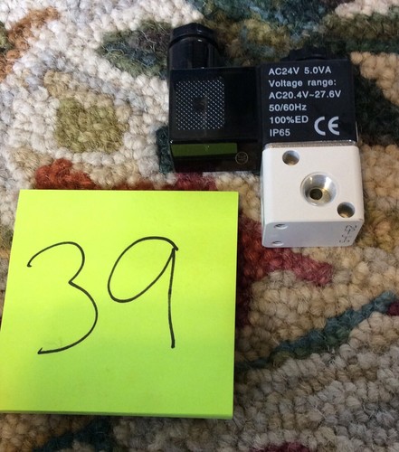 Bimba MFD 0-115 psi m3v1-06-24vac valve AC24V Voltage range ac20.4v-27 ...