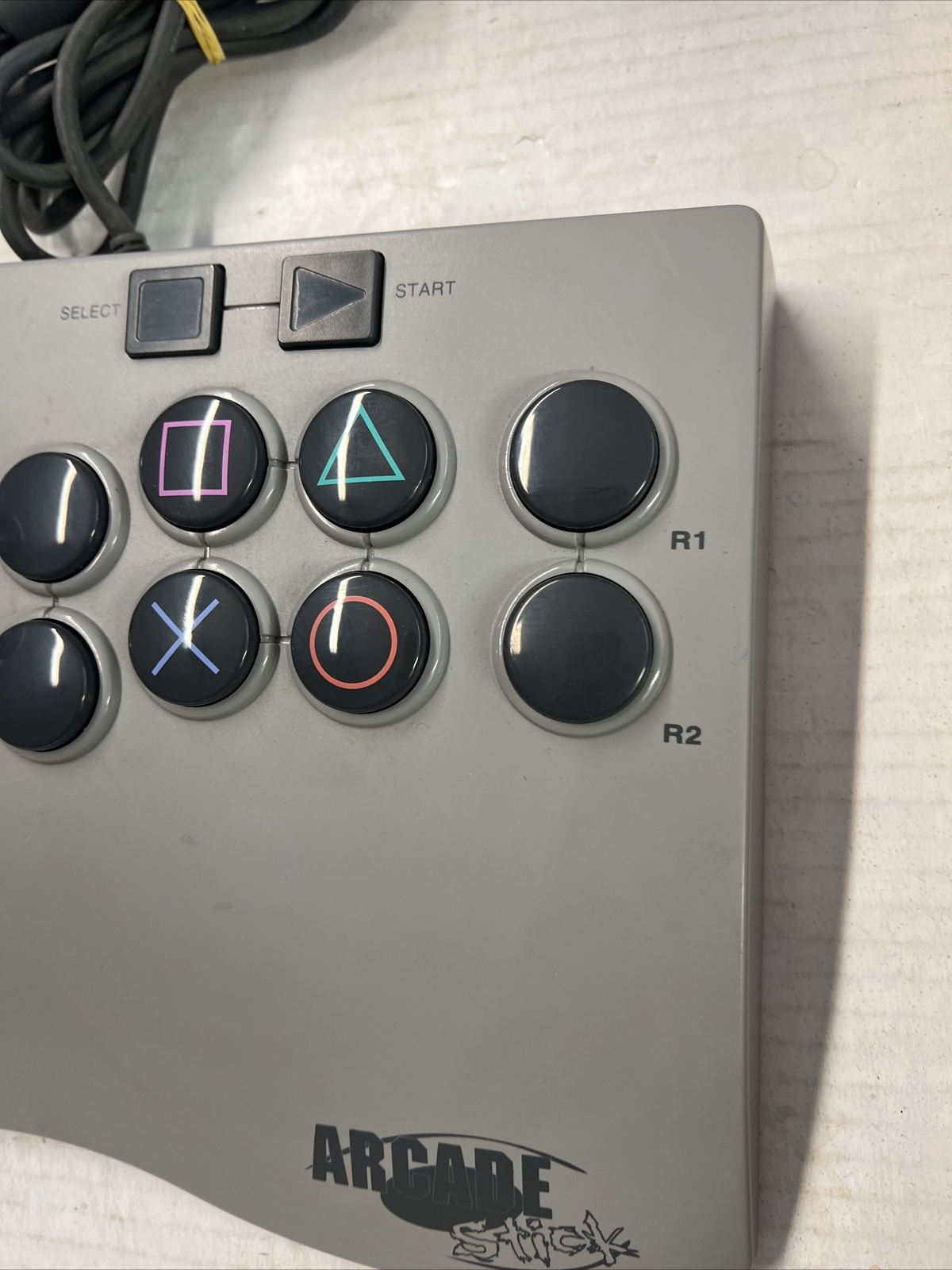 Asciiware Ascii Arcade Stick PlayStation PS1 Controller