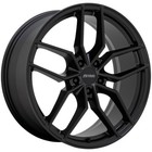 20x8.5 +40 Petrol P5C 5x115 Matte Black Wheels (Set of 4) | eBay