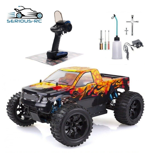 Petrol Nitro RC Car Truck *THE BEAST* Remote Control Car With Nitro ...