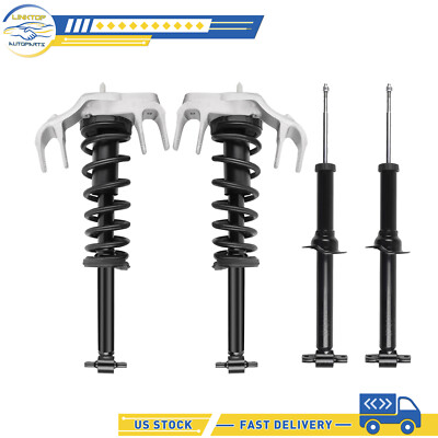 Complete Strut For Cadillac CTS 2003-2007 Front Quick with Coil Spring ...