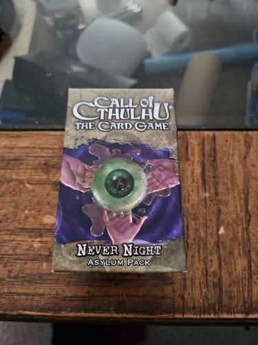 Call Of Cthulhu: The Card Game. Never Night Asylum Pack. | eBay