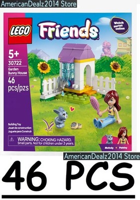 LEGO 30722 Friends Garden Bunny House - PolyBag Set - SEALED NEW!! | eBay