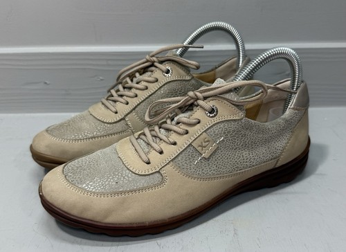 Hartjes XS Womens Oxford Size 6, UK Size 4 Nubuck Sneaker Walking Shoe ...
