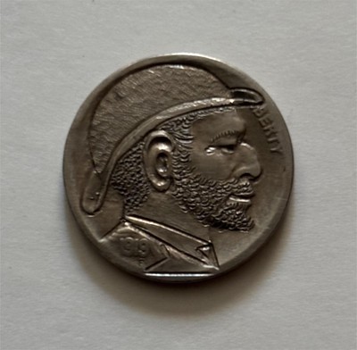 1919 HOBO NICKEL MAN IN HAT | eBay