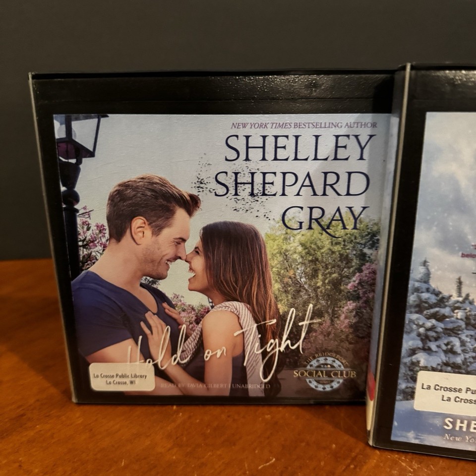 Lot: 2 Shelly Shepard Gray Audio Book CD Hold On Tight Christmas ...