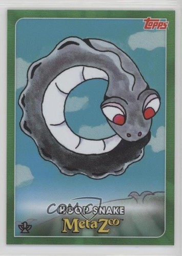 2021 Topps x MetaZoo Cryptid Nation Series 0 Foil Hoop Snake #27 b6y | eBay
