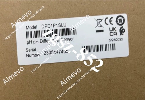 DPD1P1SLU Hach pH Probe Brand New | eBay