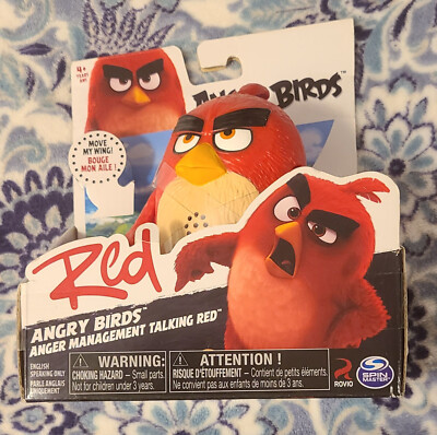 Angry Birds Talking 5" Action Figure Angry Management "Talking Red" New ...