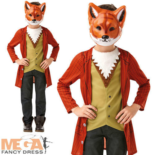 How To Make A Fox Costume For Kids