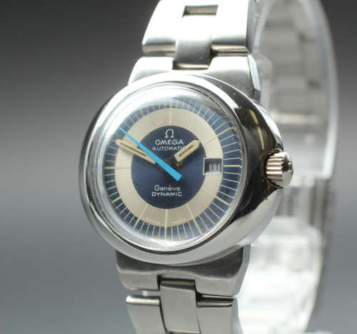 [Presque comme neuf] Montre automatique pour femme Omega Geneve Dynamic ...