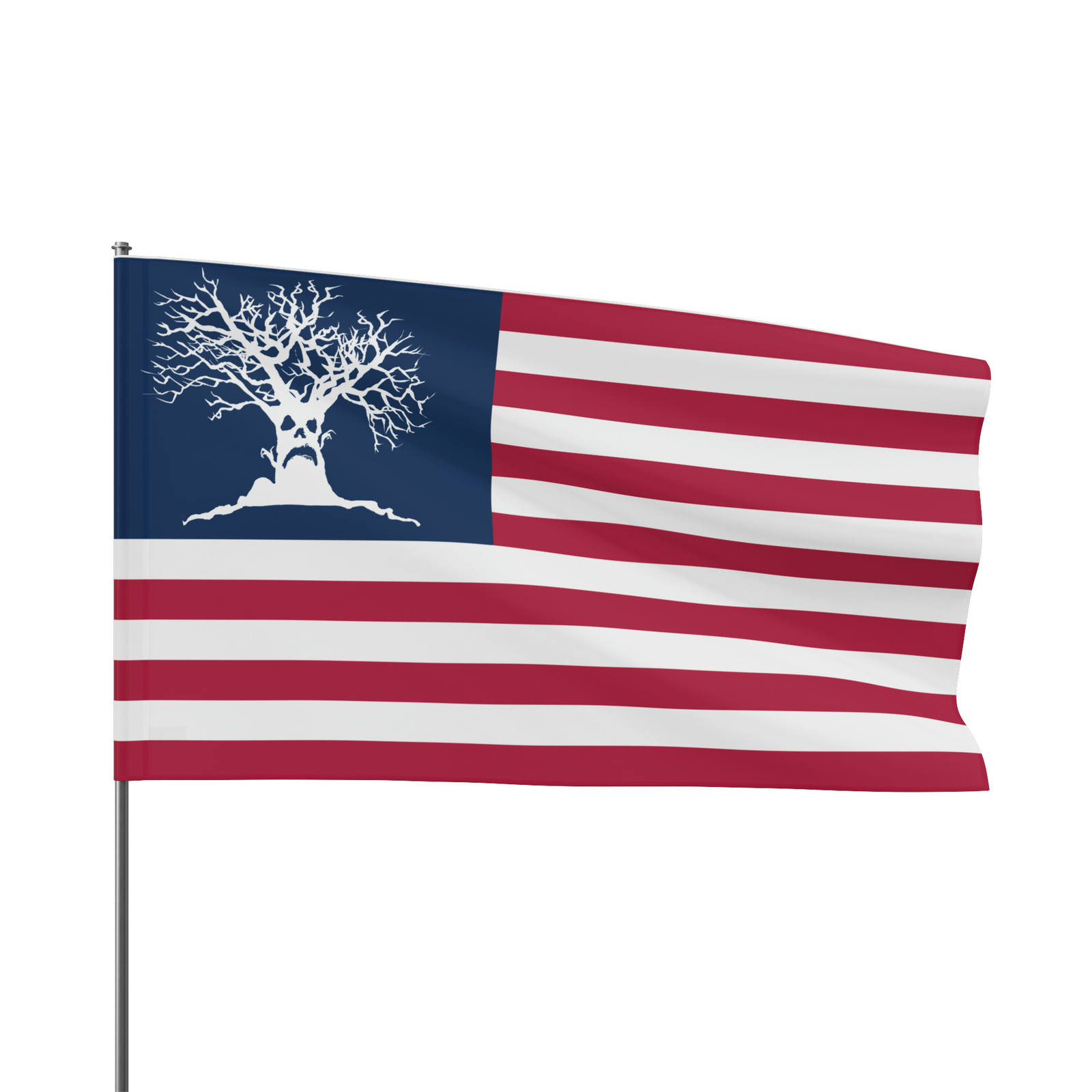 Sematary Haunted Mound Harold The Tree USA Flag - Various Sizes | eBay