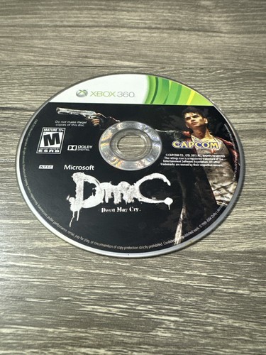DMC Devil May Cry - Xbox 360 - Disc Only | eBay