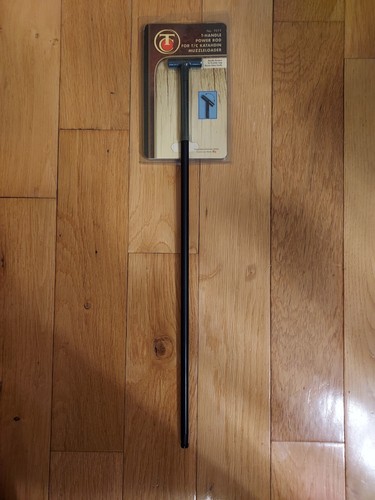 THOMPSON CENTER T/C T-HANDLE POWER ROD KATAHDIN MUZZLELOADER #7977 ALUM ...