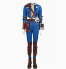 Fallout Lucy MacLean Cosplay Costume Jumpsuit Outfit Women Bodysuit ...