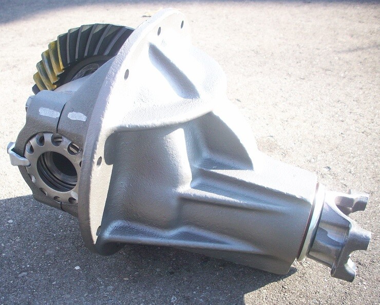 GM 8.2 55P Chevy Belair Impala Corvette Complete 3.55 Yukon Posi 3rd ...