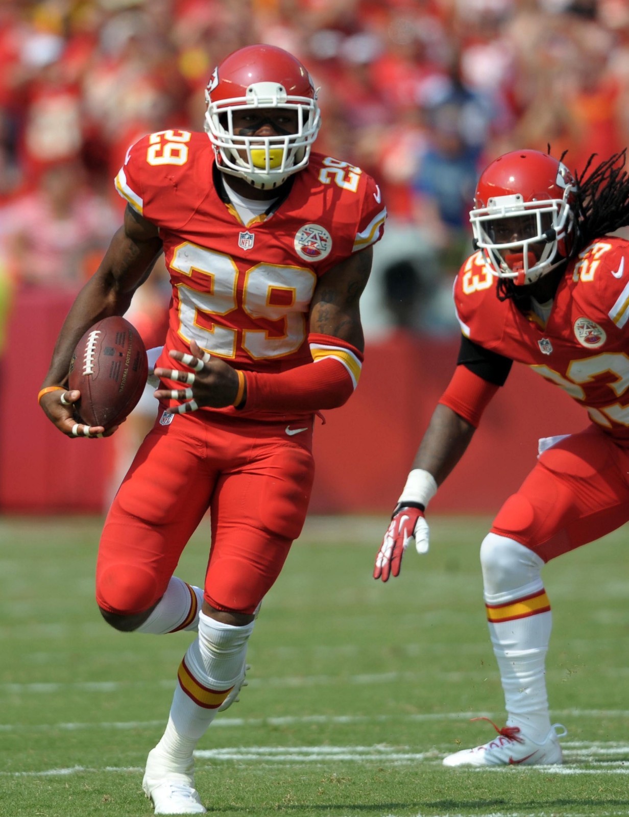 Kansas City Chiefs Eric Berry