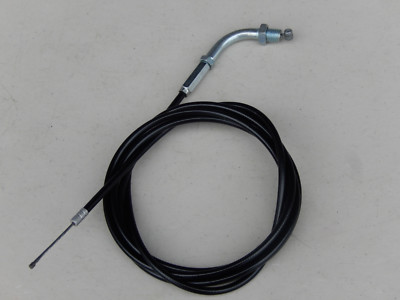 CUSTOM MADE Throttle Cable (Black Cable SHEATH 66"/ Wire for Carb 3" TO ...