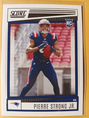 PIERRE STRONG JR. SOUTH DAKOTA STATE "ROOKIE" 2022 PANINI/SCORE ...