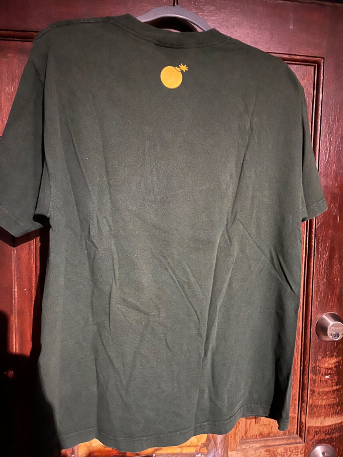 Rare The Hundreds Sketch Adam Bomb Graphic Dark Green… - Gem