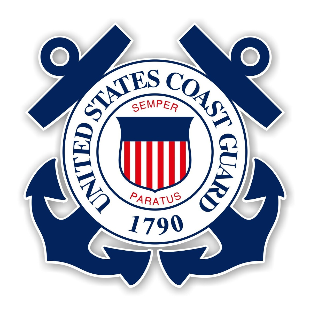 Us Coast Guard Logo Vector