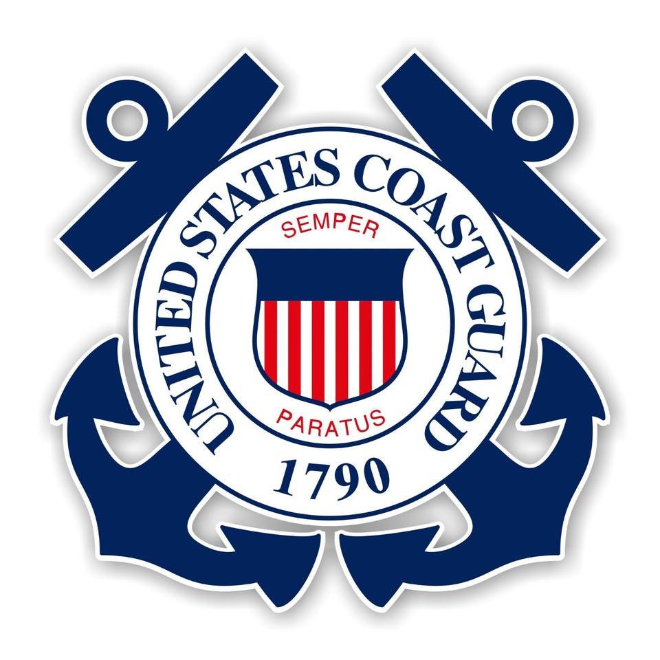 United States Coast Guard Decal / Sticker Die cut | eBay