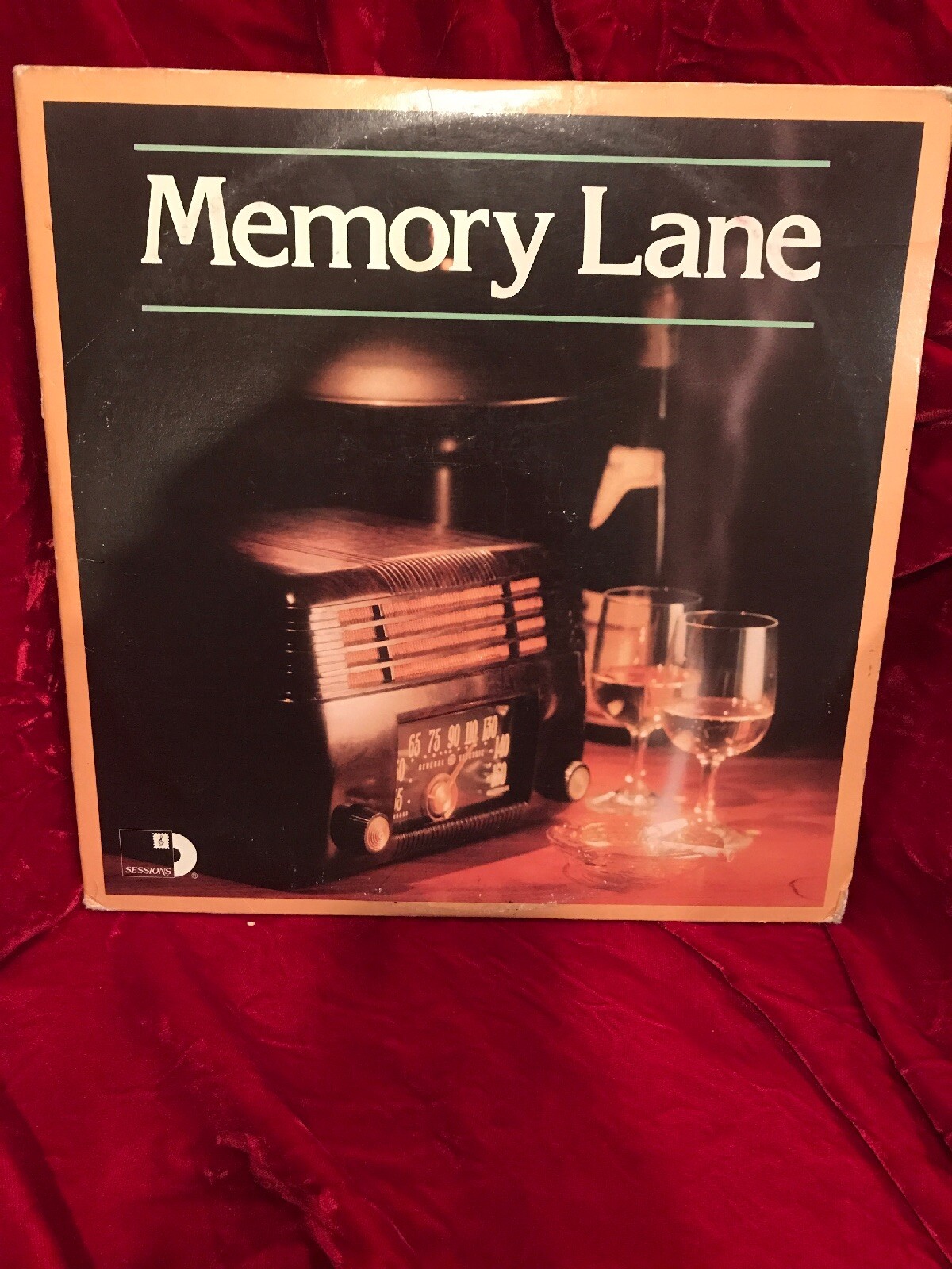 Memory Lane - Sessions Records ARI-1026 - Album Set - Jimmy Dorsey ...