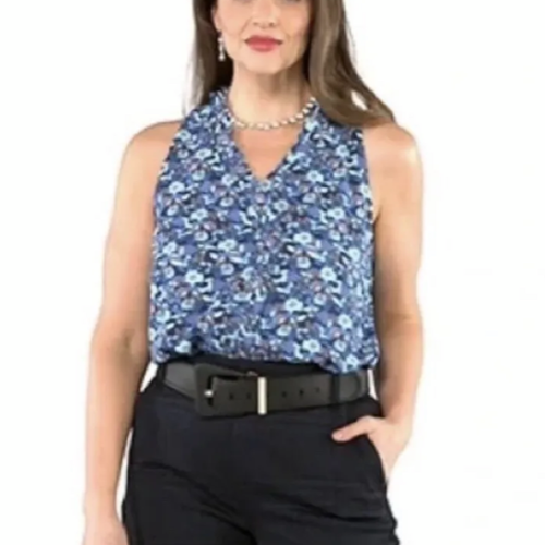 Cabi New NWT Take Two Top #4349 blues pink floral Size XXS - XL Was $89 ...