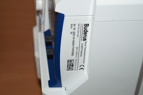 Buderus Control Unit Logamatic 4126 S34 Verp 7747011923 | eBay