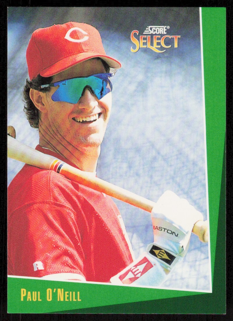 1993 Select Baseball Card Paul O'Neill Cincinnati Reds #86 | eBay