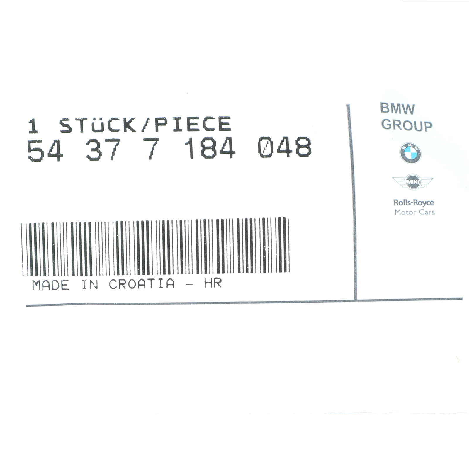 Genuine BMW OEM 54377184048 Cover Hinge Primed Right for sale online | eBay