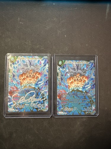 Son Goku, The Awakened Power TB1-097 SCR Dragon Ball Super Card Game ...