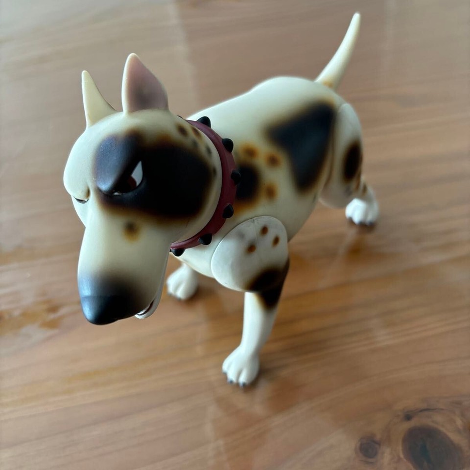 Toy Story 1 Sid's sister (Hannah) and Sid's dog Scud figure without box ...