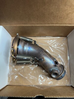 Ski Doo Turbo Header Exhaust Pipe ACE Turbo R 514055466 w/ Flange ...